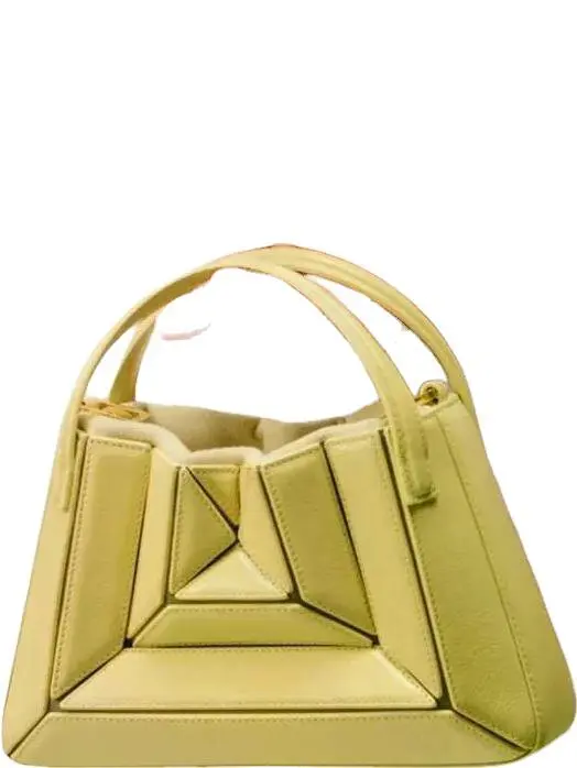 MLOUYE Mini Sera Tote Bag - Yellow