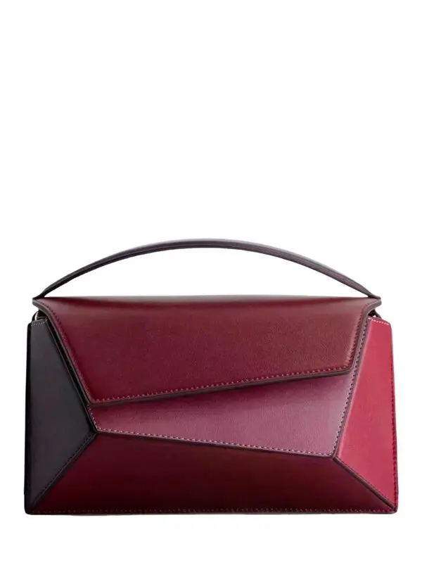 MLOUYE Naomi Mini Top-handle Bag - Red