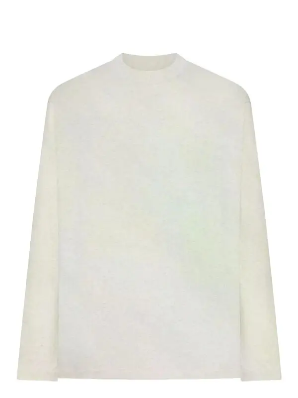 Fear Of God Logo Long-sleeves T-shirt - Neutrals