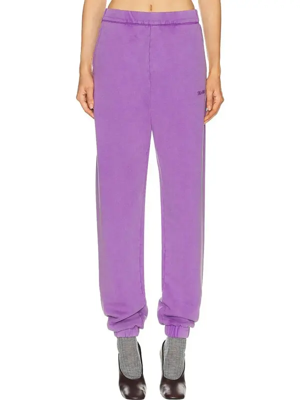 Attico Sweatpant - Purple