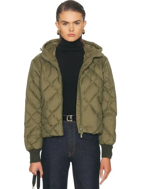 Burberry Delley Jacket - Pasture Green