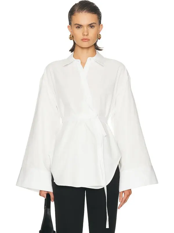 Adam Lippes Sayuri Top - White