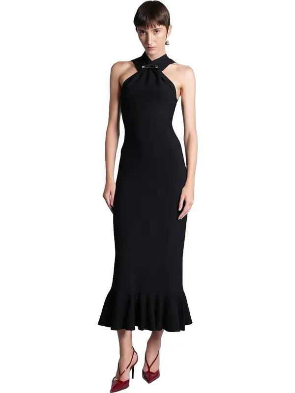 LANVIN Long Dress - Black