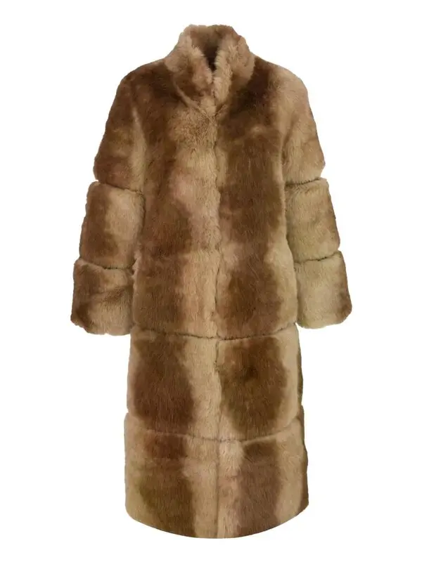 Apparis Sylke Coat - Brown