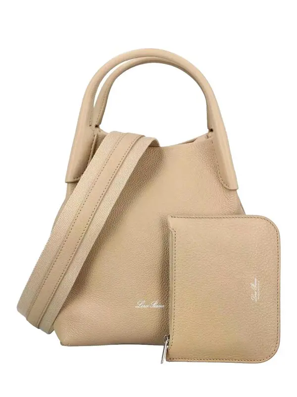 Loro Piana Small Bale Tote Bag - Neutrals