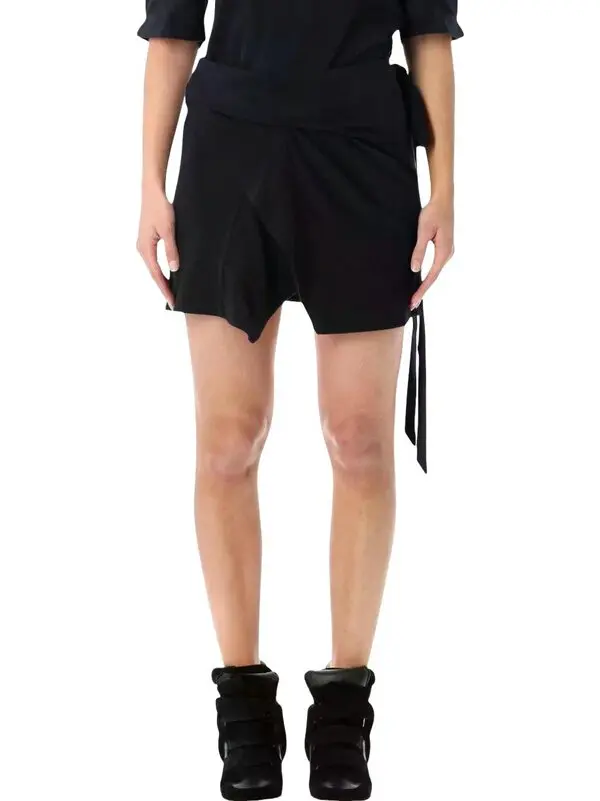 MARANT ETOILE Bernenice Mini Skirt - Black