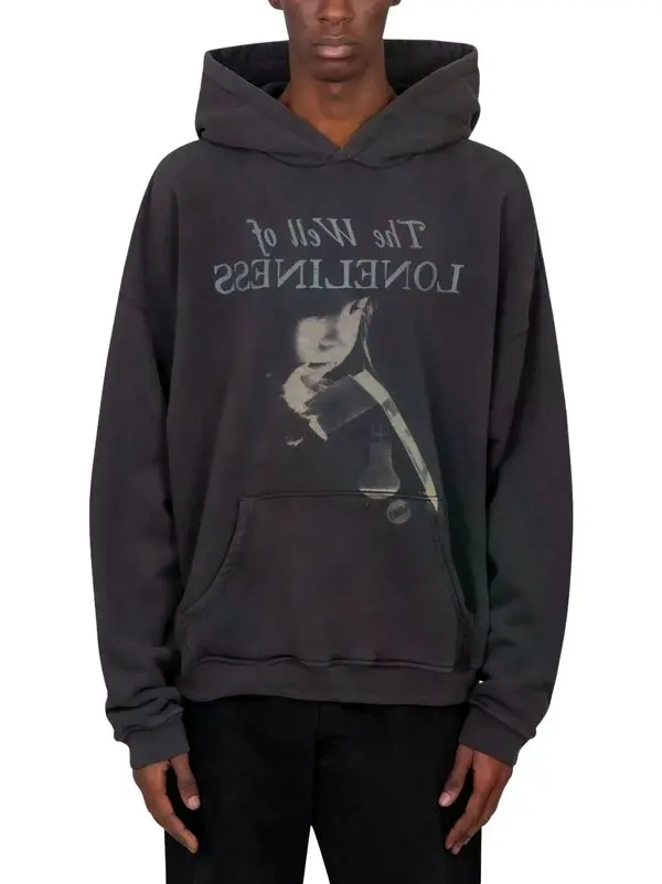Enfants Riches Déprimés Graphic Hoodie - Grey