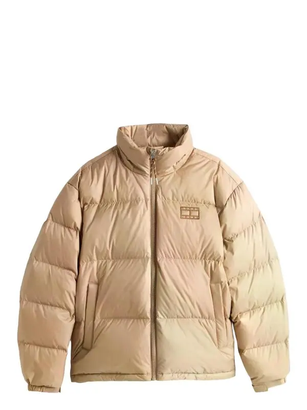 Tommy Hilfiger Padded Zip-fastening Jacket - Neutrals