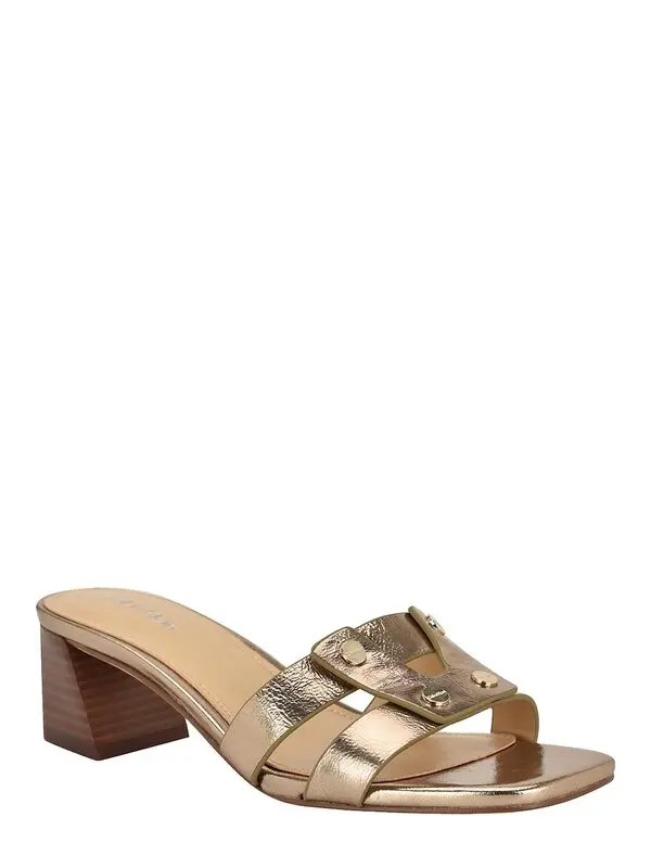 Calvin Klein Andrae Heel - Bronze
