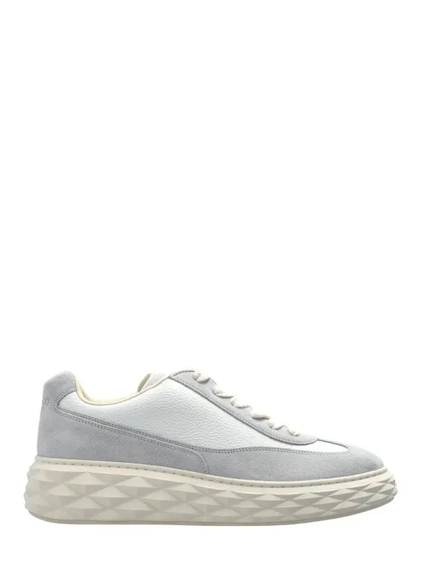 JIMMY CHOO Diamond Maxi Sneakers - Grey