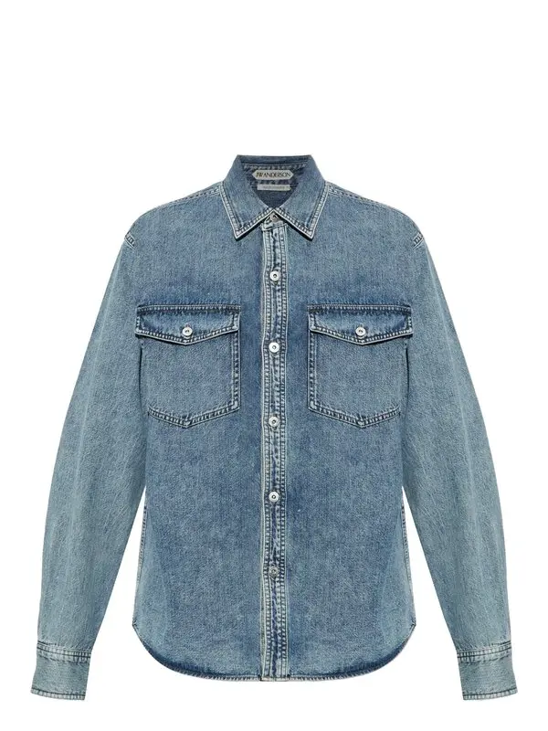 JW Anderson Denim Shirt - Blue