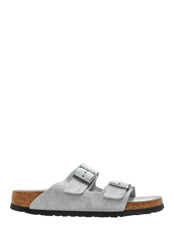 BIRKENSTOCK Arizona Bs Slides - Grey