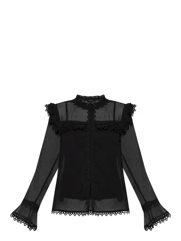 ALLSAINTS Ciara Shirt - Black