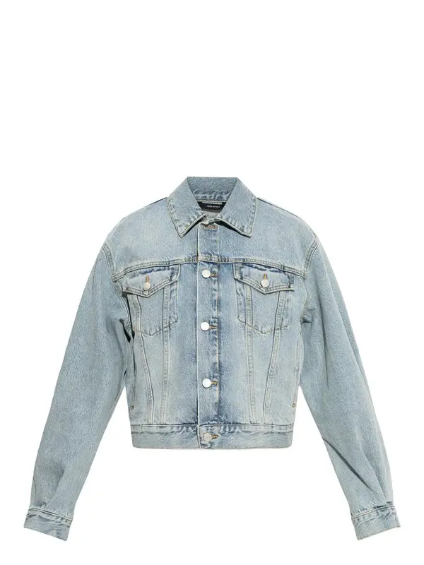 HAIKURE Simon Denim Jacket - Light Blue