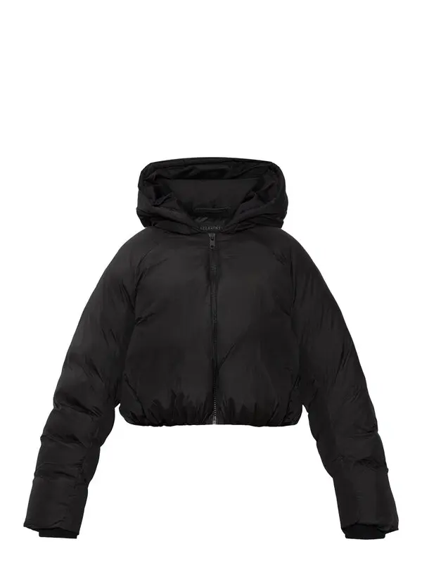 ALLSAINTS Mae Short Padded Jacket - Black