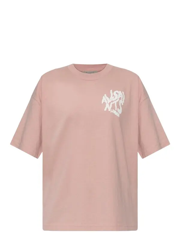 ALLSAINTS Orlando T-shirt - Pink