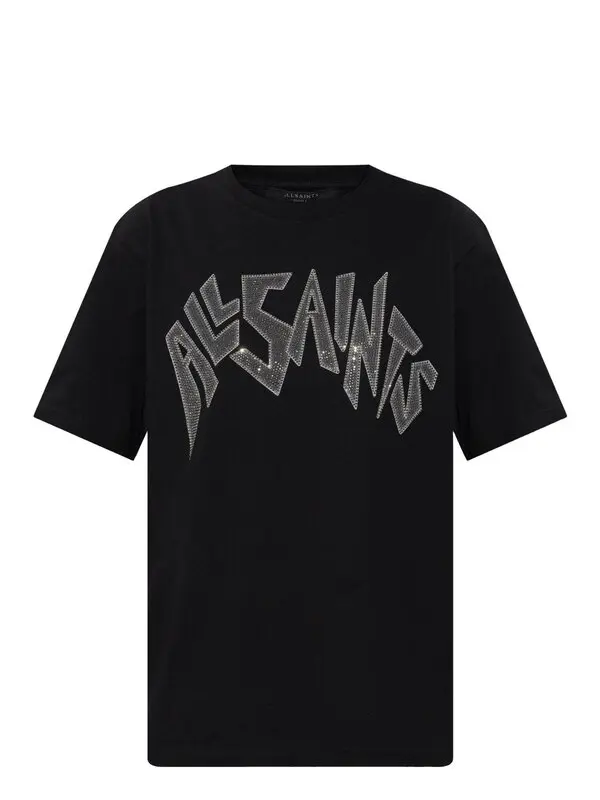 ALLSAINTS T-shirt 'zinc - Black