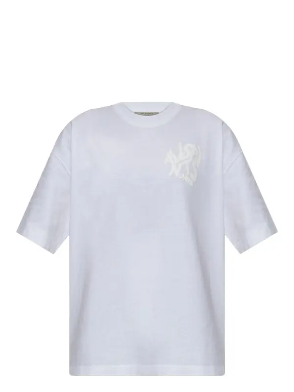 ALLSAINTS Orlando T-shirt - Cream