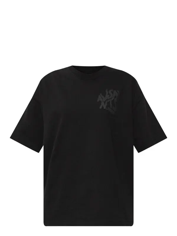 ALLSAINTS Graphic Print Relaxed Fit T-shirt - Black