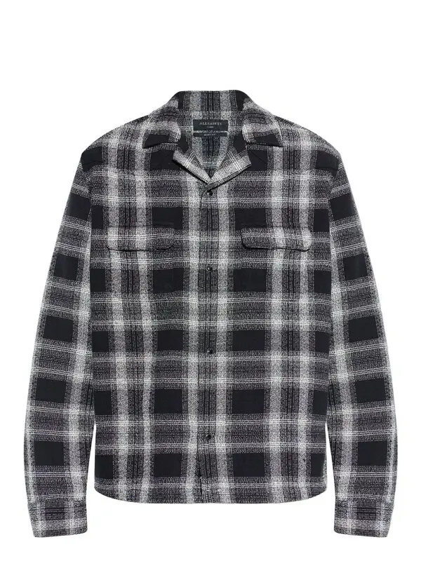 ALLSAINTS Teshio’ Shirt - Black