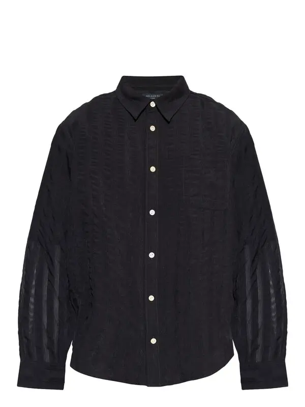 ALLSAINTS Lennar' Shirt - Black