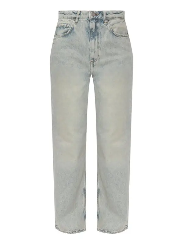 ALLSAINTS Brooklyn Straight Jeans - Light Blue