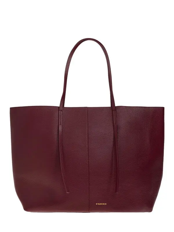 BY MALENE BIRGER Abilla’ Shopper Bag - Burgundy