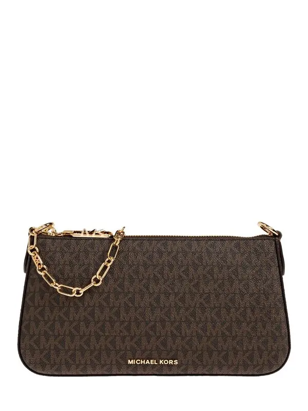 Michael Kors Empire Shoulder Bag - Brown