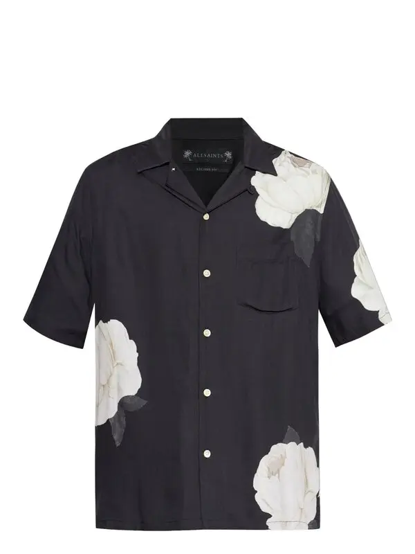 ALLSAINTS Alberic' Shirt - Black