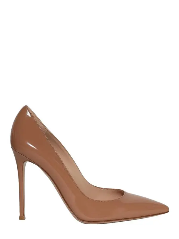 GIANVITO ROSSI 105 Pump - Nude