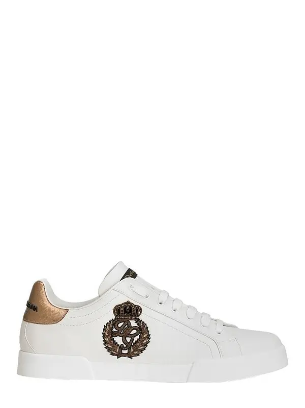 Dolce & Gabbana Low Top Sneakers - Bianco