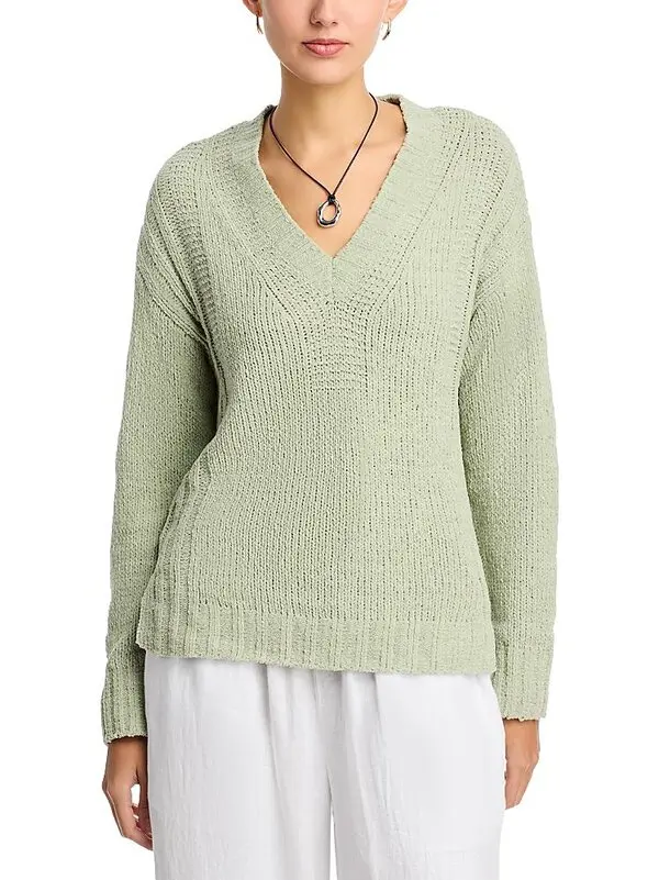 Tommy Bahama Malibu Chenille Sweater - Hushed Pin