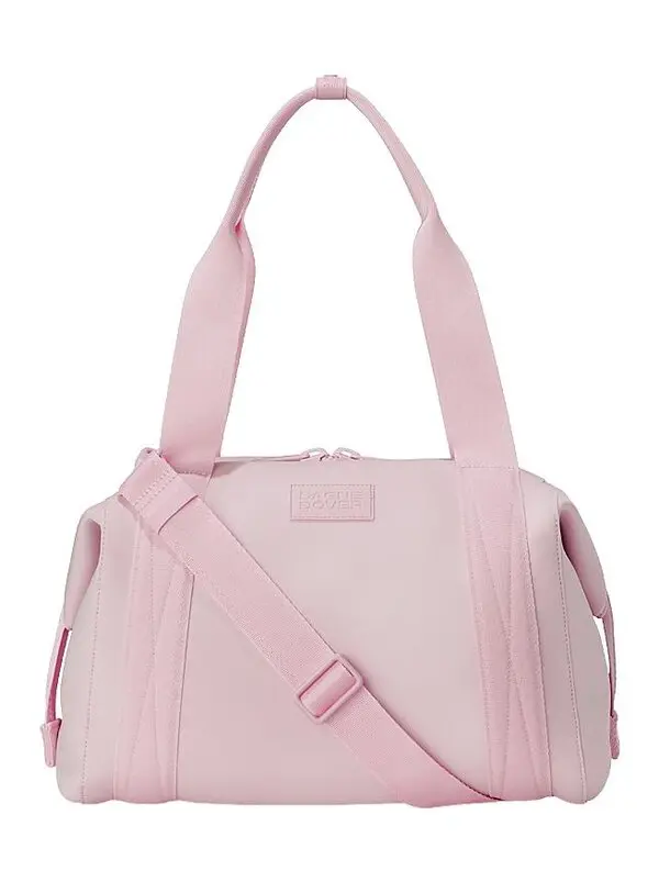 Dagne Dover Landon Medium Carryall Duffle Bag - Wild Rose