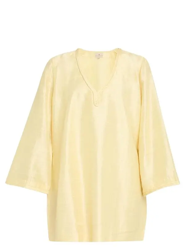 Hannah Artwear Armana Silk Mini Dress - Dulce