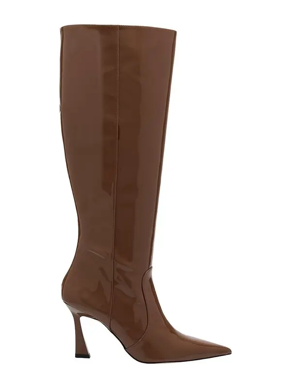 STUART WEITZMAN 85mm Vinnie Knee-high Boots - Brown
