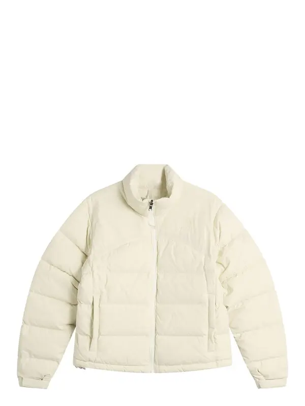 The North Face X Skims 2000 Retro Shrunken Nuptse Jacket - Sk Bone
