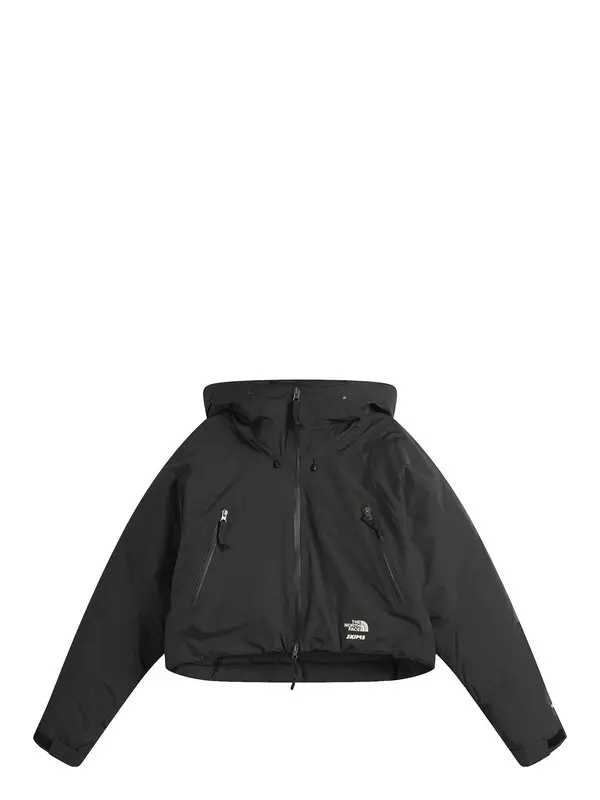 The North Face X Skims Crop Insulated Jacket - Sk Onyx