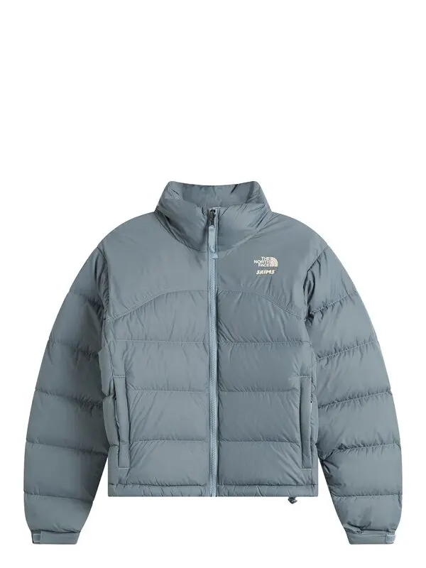 The North Face X Skims 2000 Retro Shrunken Nuptse - Sk Kyanite
