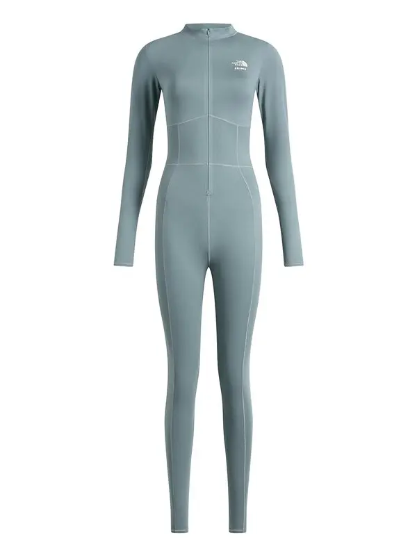 The North Face X Skims Refina Bodysuit - Sk Kyanite