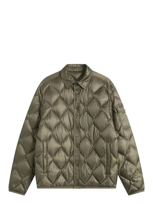 Moncler Moulleau Recycled Rip-stop Shirt Jacket - Green