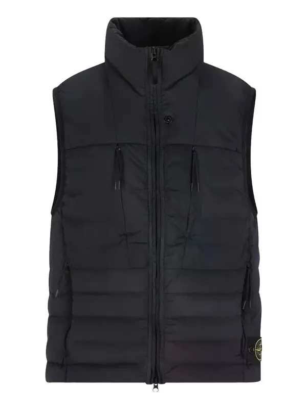 Stone Island Padded Gilet - Blue