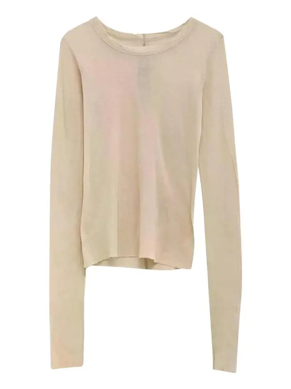 Rick Owens Long-sleeve T-shirt - Neutrals