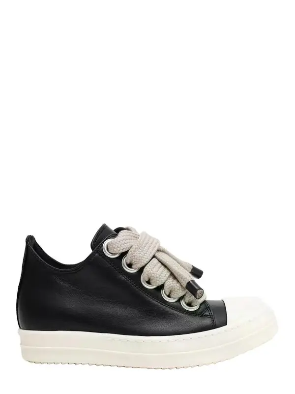 Rick Owens Jumbolace Sneakers - Black