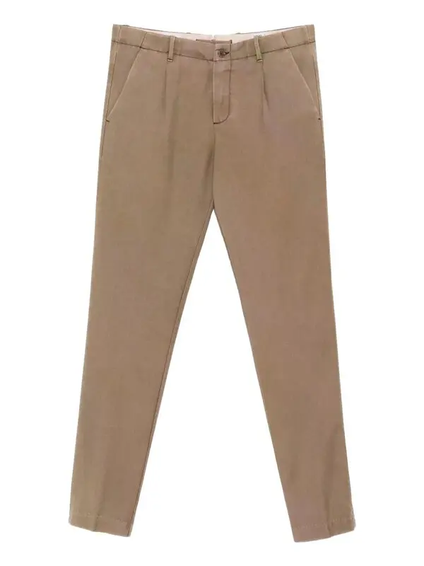 MYTHS Pleated Trousers - Neutrals