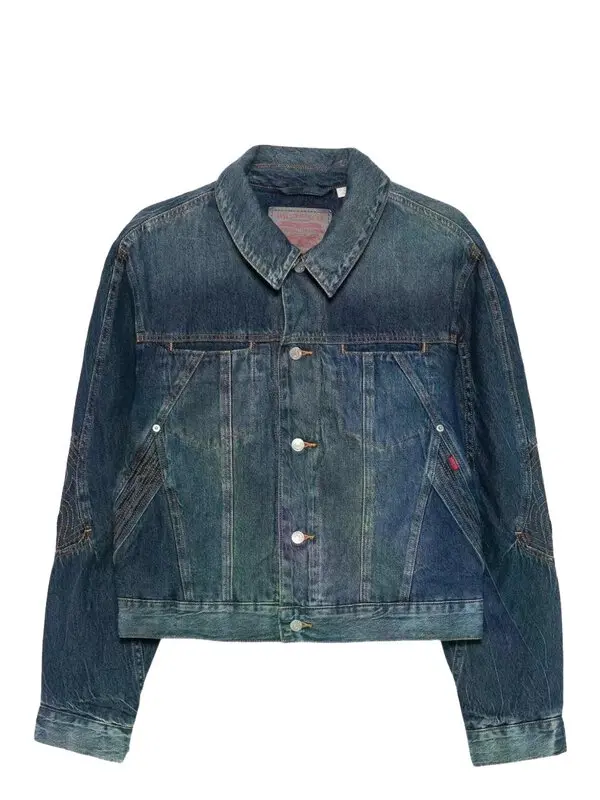 KIKO KOSTADINOV X Levi's Articulate Panelled Jacket - Blue