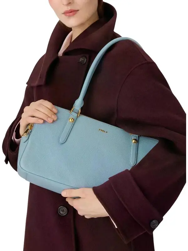 Furla Giulia Boston Bag - Blue