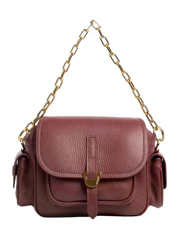 COCCINELLE Campus Chain-strap Mini Bag - Red