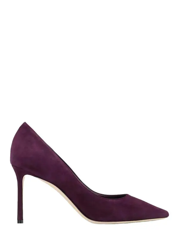 JIMMY CHOO Romy Suede Pumps - Purple