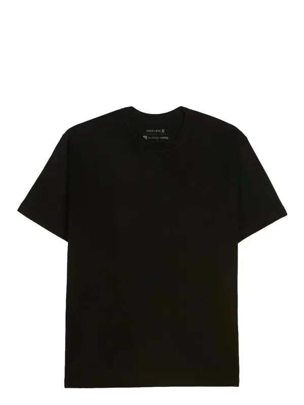 OSKLEN Crew-neck T-shirt - Black