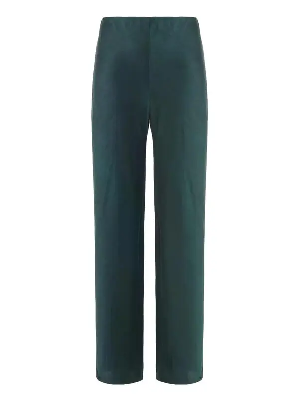 Vince Side-pockets Trousers - Green
